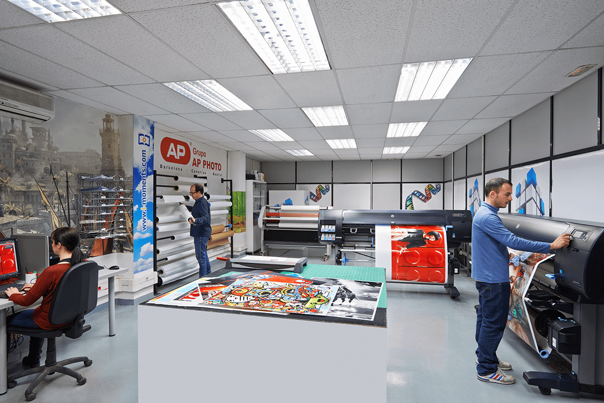 Wide Format Printing | ImageNet Consulting